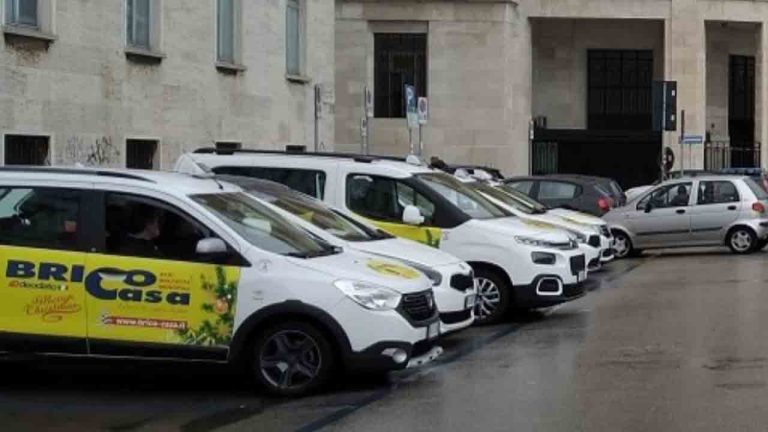 A partir del 1 de abril los taxis de Bari podrán tener dos conductores ...