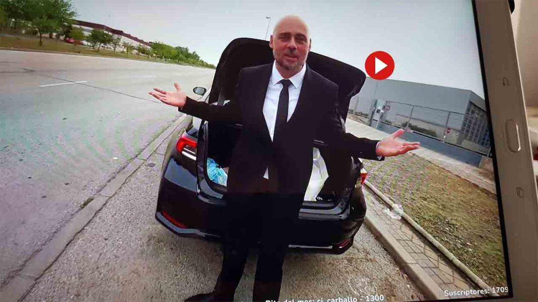 Así es el conductor de Bolt en Madrid al que llaman terrorista - Todo Taxi