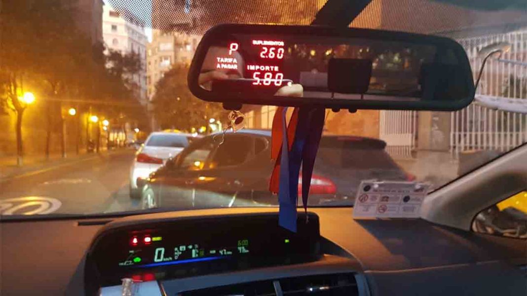 Nuevas tarifas del taxi de Madrid para 2025 - Todo Taxi