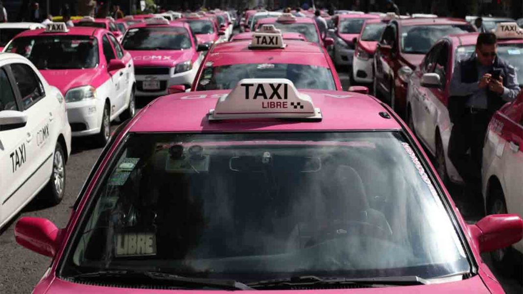 La disminución de taxis libres en Ciudad de México - Todo Taxi